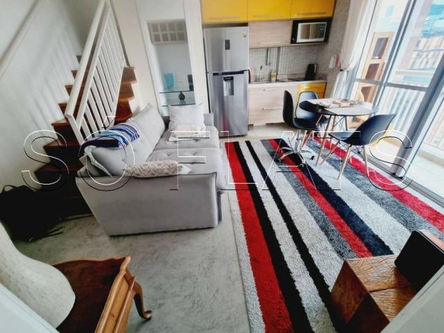 Flat em Bela Vista, São Paulo/SP de 60m² 1 quartos à venda por R$ 1.483.000,00