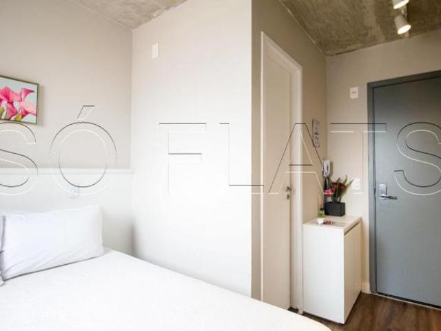 Flat em Bom Retiro, São Paulo/SP de 14m² 1 quartos à venda por R$ 200.000,00