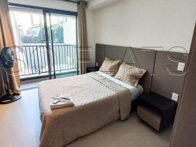 Flat em Brooklin Paulista, São Paulo/SP de 25m² 1 quartos à venda por R$ 490.000,00