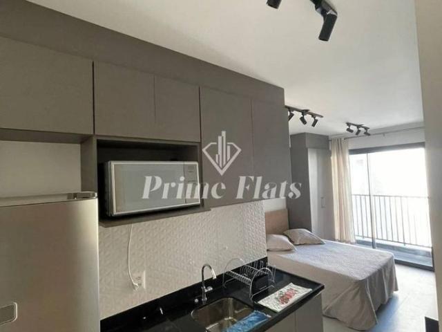 Flat em Brooklin Paulista, São Paulo/SP de 25m² 1 quartos para locação R$ 5.310,00/mes