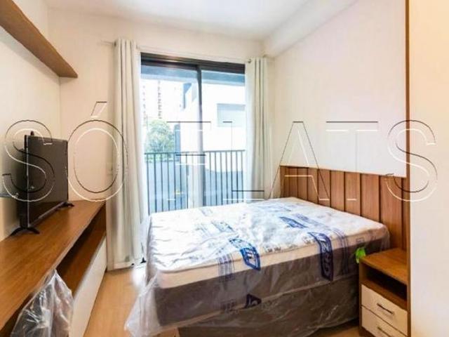 Flat em Brooklin Paulista, São Paulo/SP de 27m² 1 quartos à venda por R$ 420.000,00