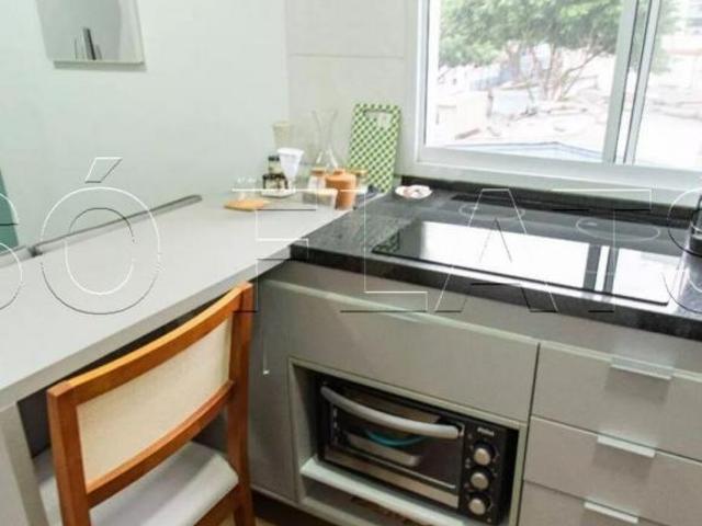 Flat em Brooklin Paulista, São Paulo/SP de 29m² 1 quartos à venda por R$ 394.000,00