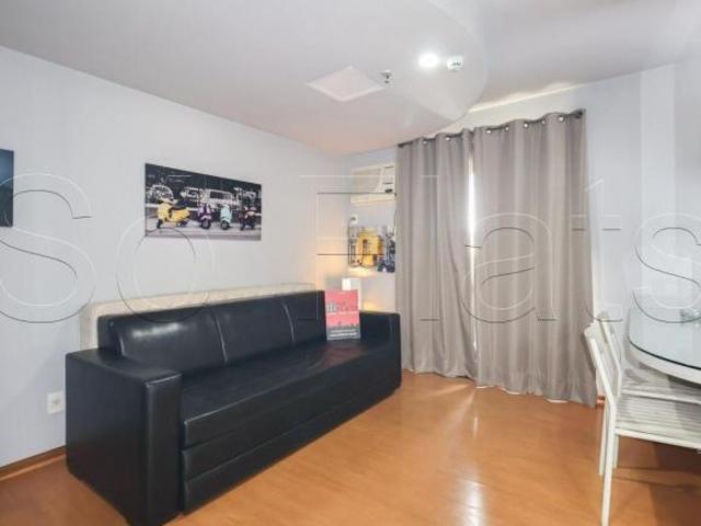Flat em Brooklin Paulista, São Paulo/SP de 35m² 1 quartos à venda por R$ 362.000,00