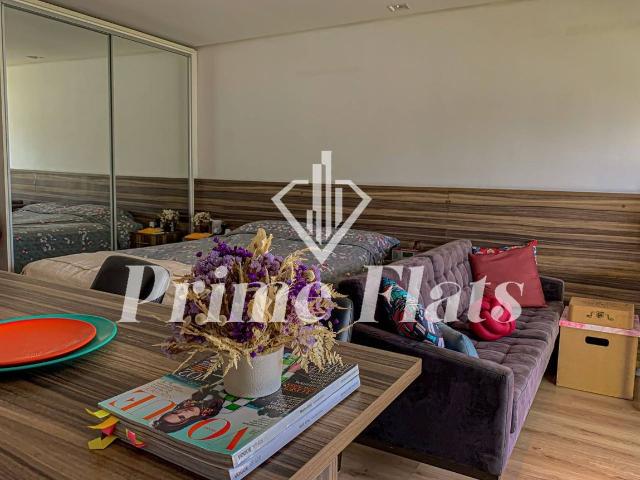 Flat em Brooklin Paulista, São Paulo/SP de 36m² 1 quartos à venda por R$ 529.900,00
