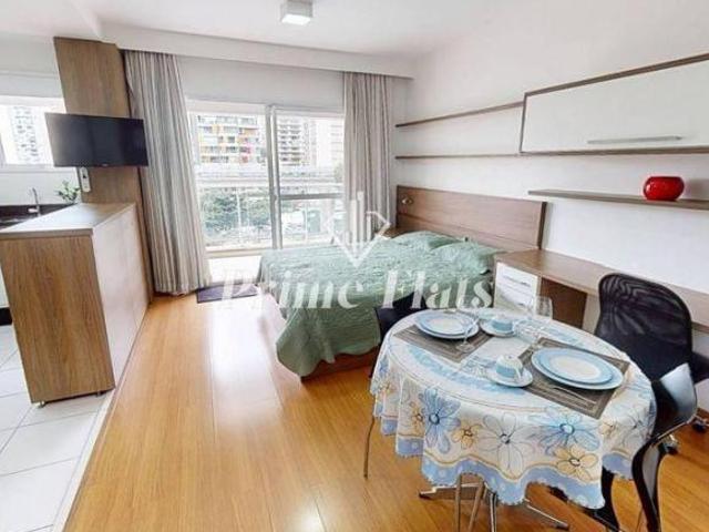 Flat em Brooklin Paulista, São Paulo/SP de 37m² 1 quartos à venda por R$ 550.000,00