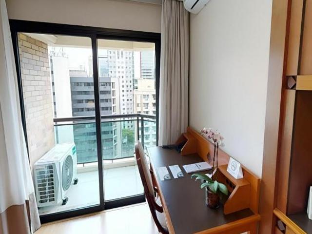 Flat em Brooklin Paulista, São Paulo/SP de 39m² 1 quartos à venda por R$ 350.000,00