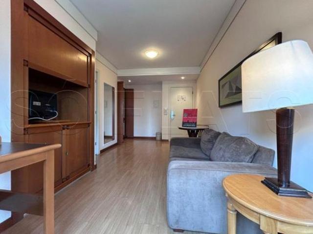 Flat em Brooklin Paulista, São Paulo/SP de 39m² 1 quartos à venda por R$ 380.000,00