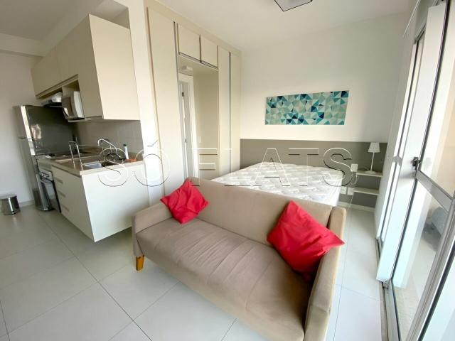 Flat em Brooklin Paulista, São Paulo/SP de 31m² 1 quartos para locação R$ 4.183,00/mes