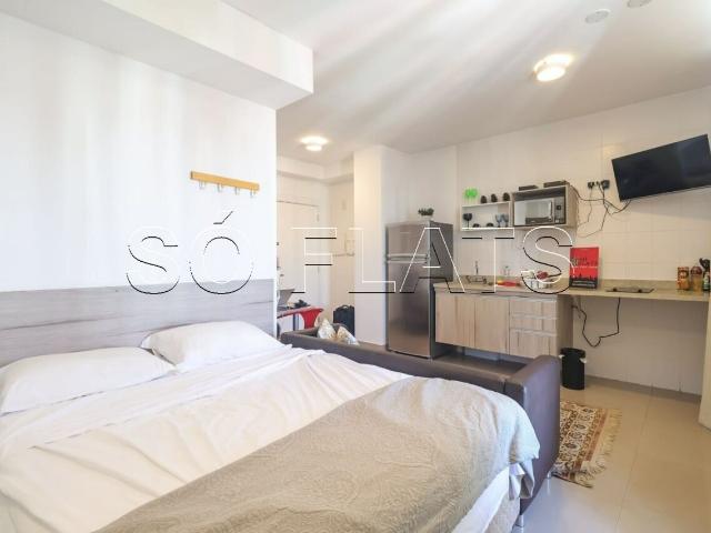 Flat em Brooklin Paulista, São Paulo/SP de 32m² 1 quartos à venda por R$ 719.000,00