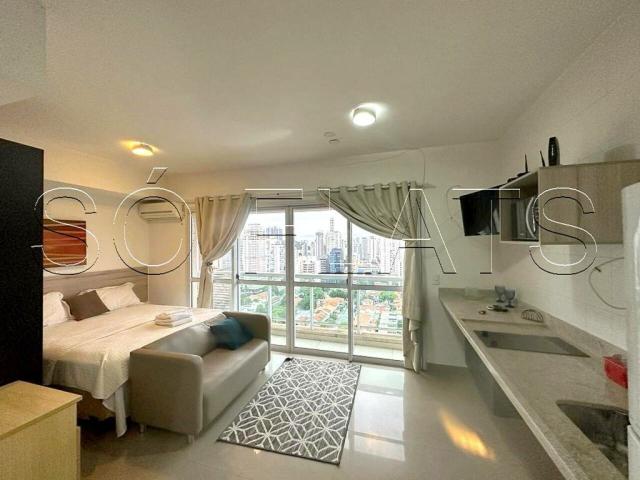 Flat em Brooklin Paulista, São Paulo/SP de 32m² 1 quartos à venda por R$ 719.000,00
