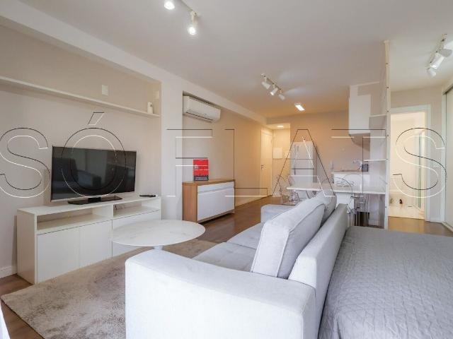 Flat em Brooklin Paulista, São Paulo/SP de 32m² 1 quartos à venda por R$ 689.900,00