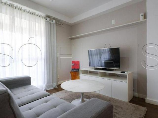 Flat em Brooklin Paulista, São Paulo/SP de 32m² 1 quartos à venda por R$ 690.000,00