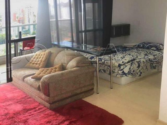 Flat em Brooklin Paulista, São Paulo/SP de 33m² 1 quartos à venda por R$ 640.000,00