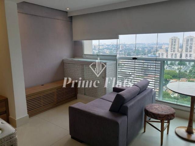 Flat em Brooklin Paulista, São Paulo/SP de 33m² 1 quartos à venda por R$ 662.400,00