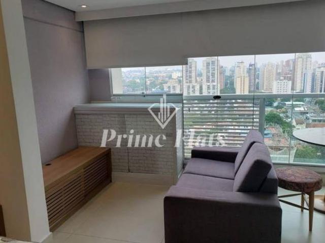 Flat em Brooklin Paulista, São Paulo/SP de 33m² 1 quartos à venda por R$ 662.500,00