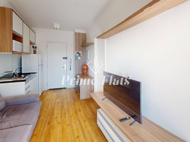 Flat em Brooklin Paulista, São Paulo/SP de 33m² 1 quartos para locação R$ 3.288,00/mes