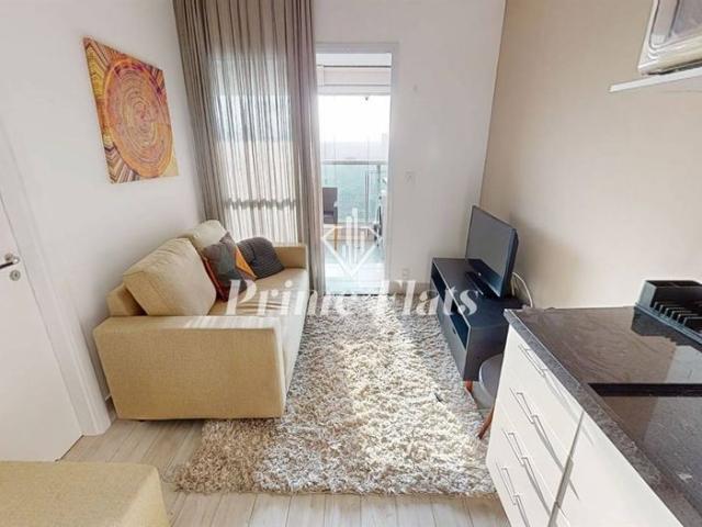 Flat em Brooklin Paulista, São Paulo/SP de 33m² 1 quartos para locação R$ 3.400,00/mes