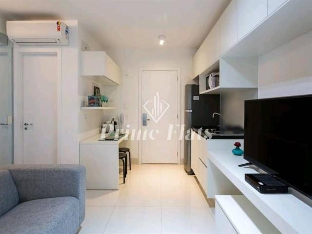 Flat em Brooklin Paulista, São Paulo/SP de 33m² 1 quartos para locação R$ 3.500,00/mes