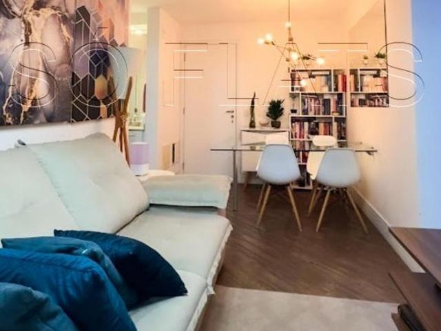 Flat em Brooklin Paulista, São Paulo/SP de 44m² 1 quartos à venda por R$ 740.000,00