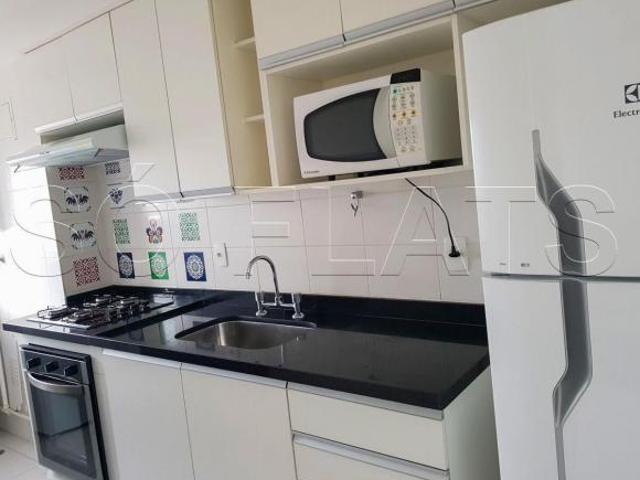 Flat em Brooklin Paulista, São Paulo/SP de 44m² 1 quartos à venda por R$ 770.000,00