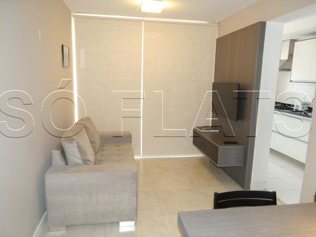 Flat em Brooklin Paulista, São Paulo/SP de 44m² 1 quartos à venda por R$ 794.900,00