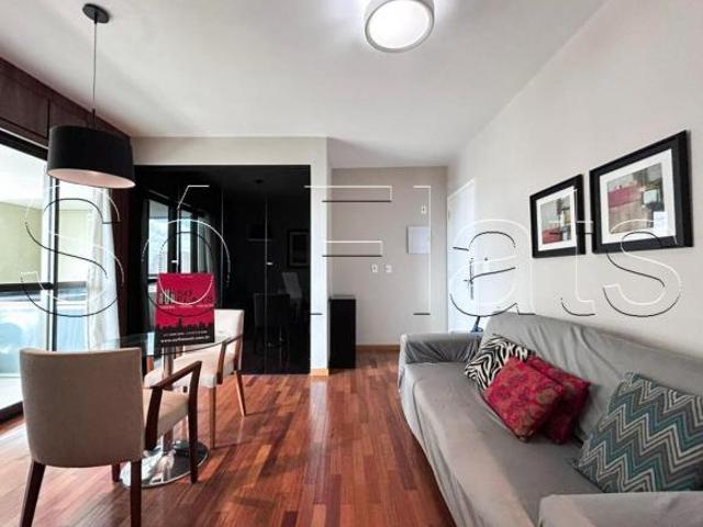 Flat em Brooklin Paulista, São Paulo/SP de 40m² 1 quartos à venda por R$ 485.000,00