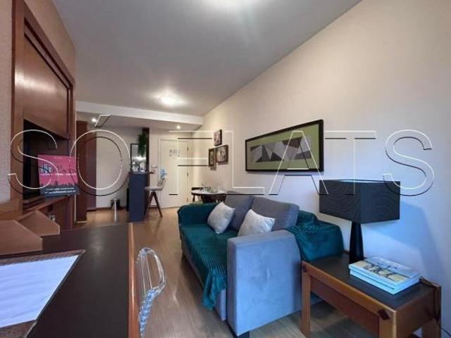 Flat em Brooklin Paulista, São Paulo/SP de 40m² 1 quartos à venda por R$ 520.000,00