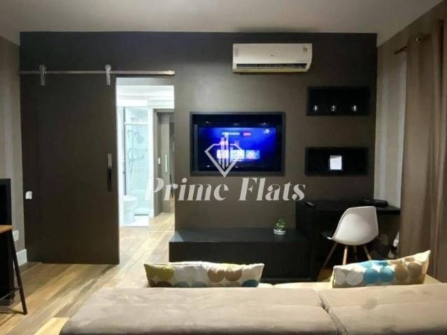Flat em Brooklin Paulista, São Paulo/SP de 40m² 1 quartos à venda por R$ 529.900,00