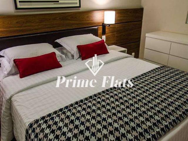 Flat em Brooklin Paulista, São Paulo/SP de 40m² 1 quartos à venda por R$ 688.000,00