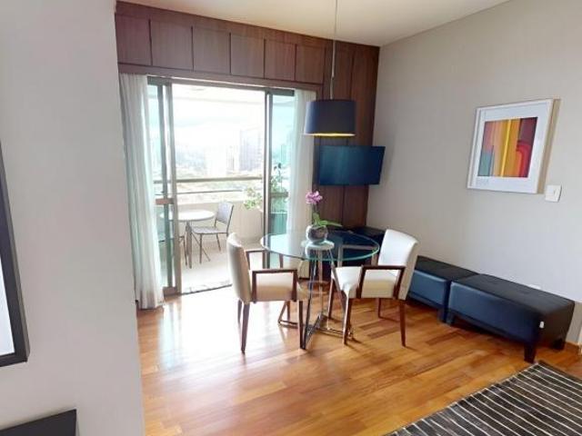Flat em Brooklin Paulista, São Paulo/SP de 40m² 1 quartos à venda por R$ 690.000,00