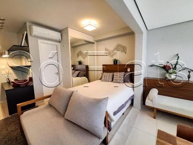 Flat em Brooklin Paulista, São Paulo/SP de 40m² 1 quartos à venda por R$ 795.000,00