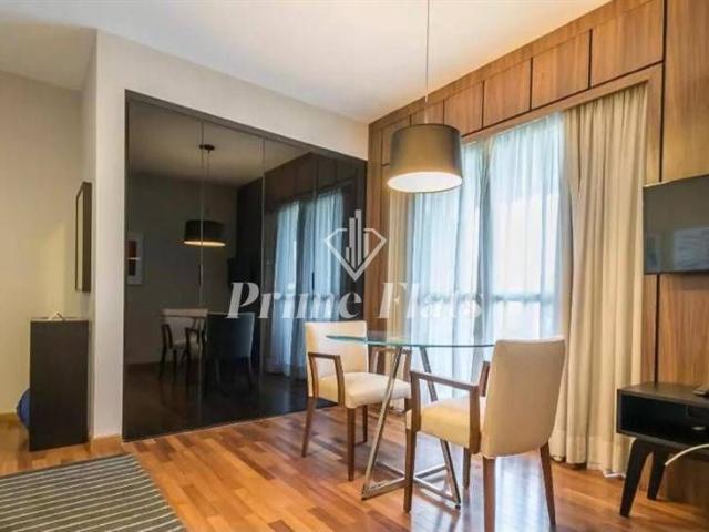 Flat em Brooklin Paulista, São Paulo/SP de 40m² 1 quartos para locação R$ 4.350,00/mes