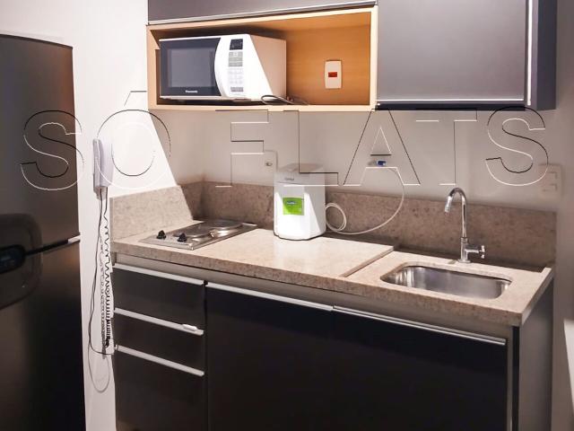 Flat em Brooklin Paulista, São Paulo/SP de 41m² 1 quartos à venda por R$ 798.900,00