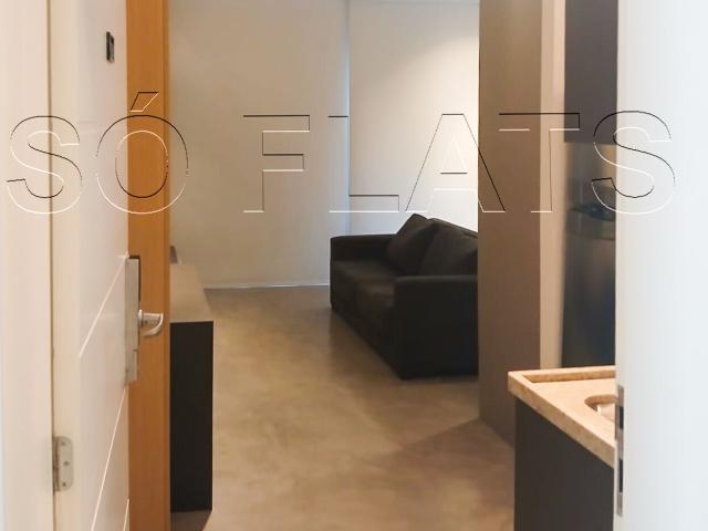 Flat em Brooklin Paulista, São Paulo/SP de 41m² 1 quartos para locação R$ 4.300,00/mes