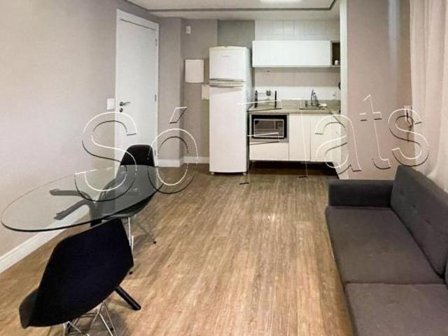 Flat em Brooklin Paulista, São Paulo/SP de 42m² 1 quartos à venda por R$ 900.000,00