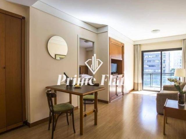 Flat em Brooklin Paulista, São Paulo/SP de 42m² 1 quartos à venda por R$ 366.000,00