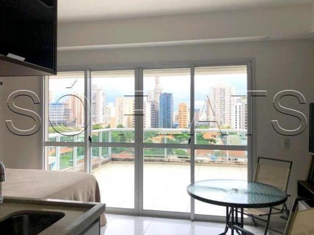 Flat em Brooklin Paulista, São Paulo/SP de 54m² 1 quartos à venda por R$ 690.000,00