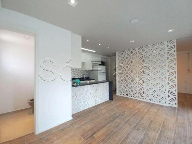 Flat em Brooklin Paulista, São Paulo/SP de 59m² 1 quartos à venda por R$ 1.060.000,00