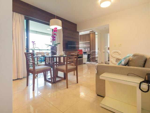 Flat em Brooklin Paulista, São Paulo/SP de 65m² 2 quartos para locação R$ 6.200,00/mes