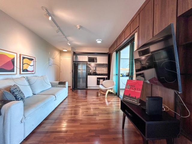 Flat em Brooklin Paulista, São Paulo/SP de 60m² 2 quartos à venda por R$ 1.099.000,00