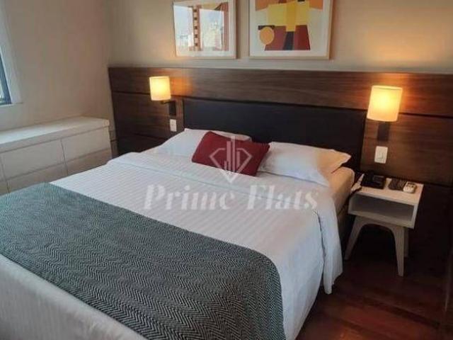 Flat em Brooklin Paulista, São Paulo/SP de 60m² 2 quartos à venda por R$ 1.065.500,00
