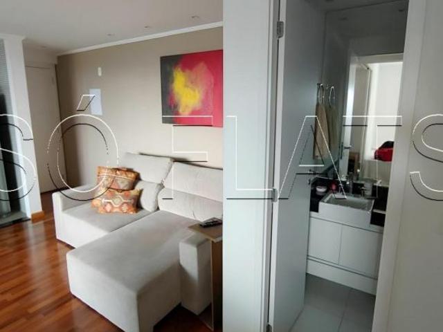 Flat em Brooklin Paulista, São Paulo/SP de 60m² 2 quartos à venda por R$ 1.272.000,00