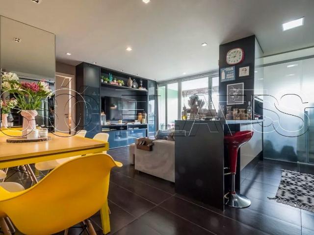 Flat em Brooklin Paulista, São Paulo/SP de 70m² 1 quartos à venda por R$ 1.077.900,00