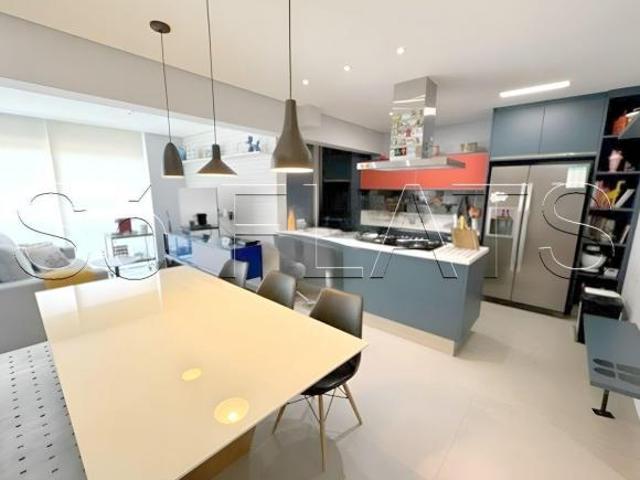 Flat em Brooklin Paulista, São Paulo/SP de 85m² 2 quartos à venda por R$ 1.890.000,00