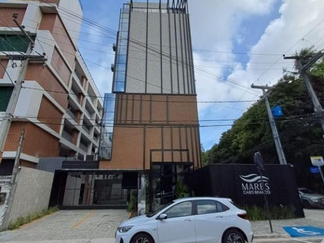 Flat em Cabo Branco, João Pessoa/PB de 18m² 1 quartos à venda por R$ 379.000,00