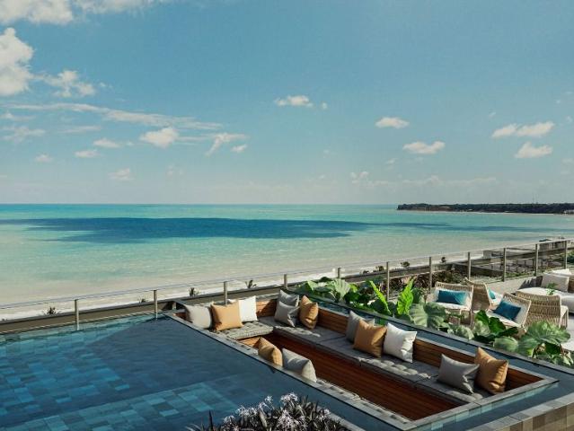 Flat em Cabo Branco, João Pessoa/PB de 19m² 1 quartos à venda por R$ 479.899,00