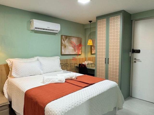 Flat em Cabo Branco, João Pessoa/PB de 28m² 1 quartos à venda por R$ 479.000,00