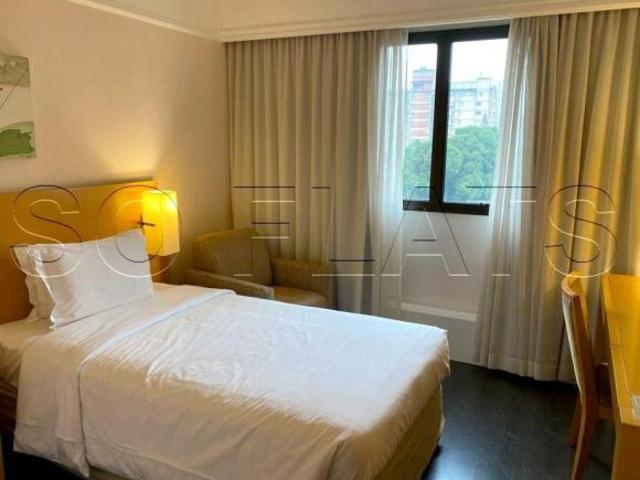 Flat em Cambuí, Campinas/SP de 26m² 1 quartos à venda por R$ 300.000,00