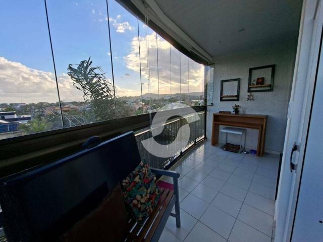 Flat em Camboinhas, Niterói/RJ de 60m² 1 quartos à venda por R$ 599.000,00