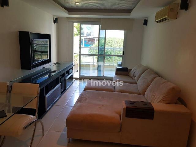 Flat em Camboinhas, Niterói/RJ de 84m² 2 quartos à venda por R$ 629.900,00
